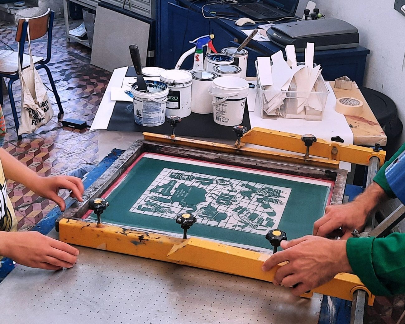 Como fazer serigrafia? (nível 1) - workshop a 9 de outubro de 2021 ...